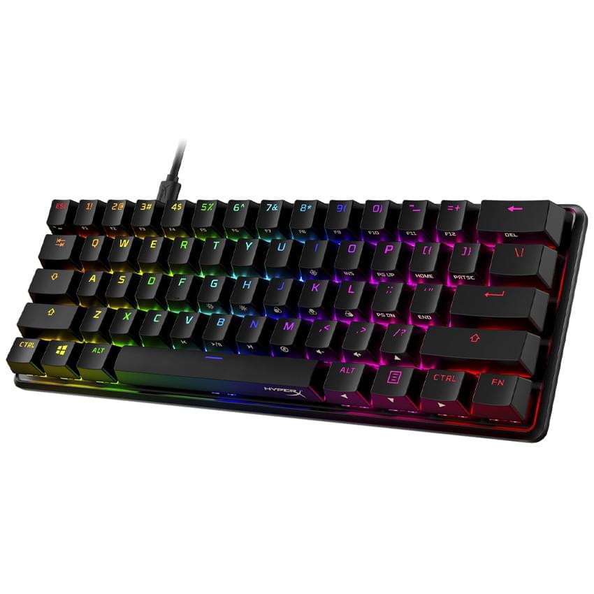 Teclado Mecanico Hyperx Alloy Origins 60 Negro Switch Red
