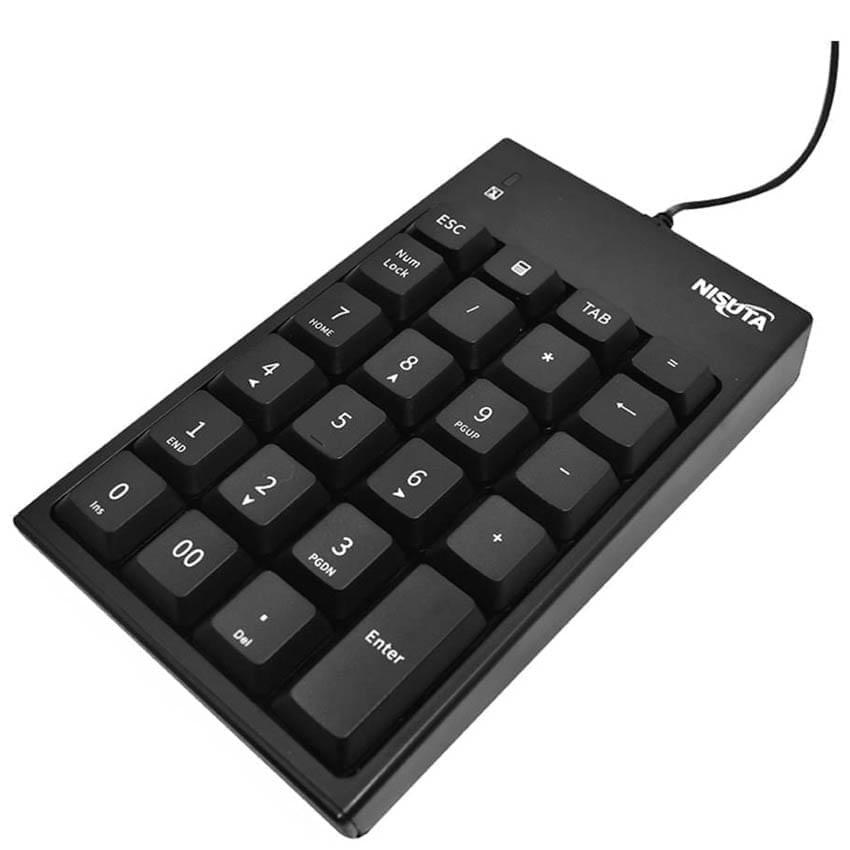 Teclado Numerico Nisuta Ns-kb11n Usb