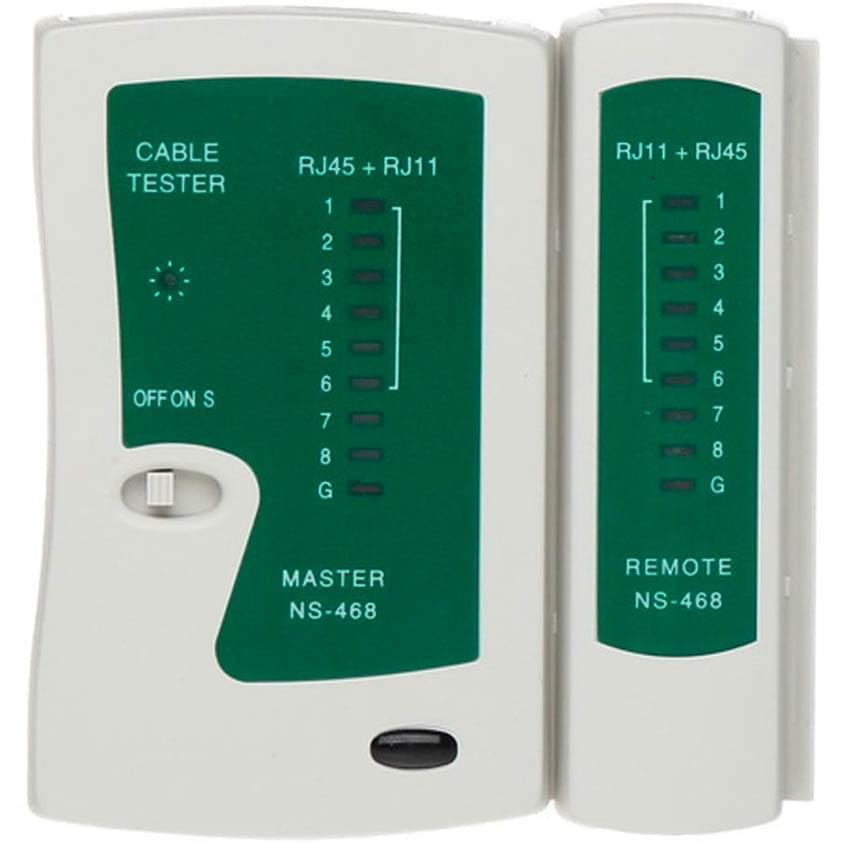 Tester Rj45 Y Rj11 Ns-468
