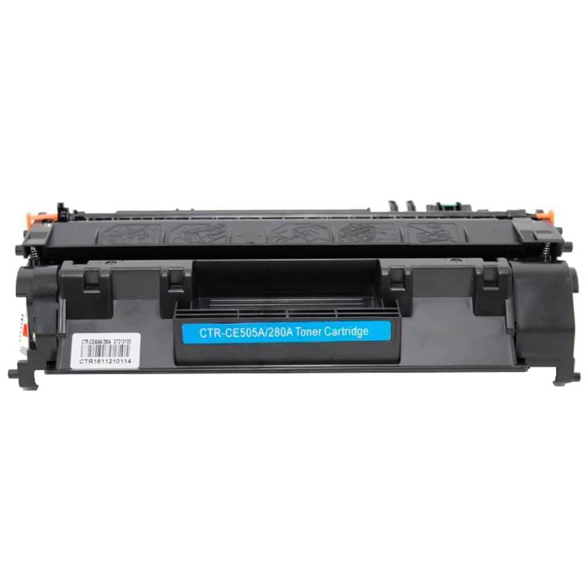 Toner Gtc Compatible Para Hp Cf280a - Ce505a Negro