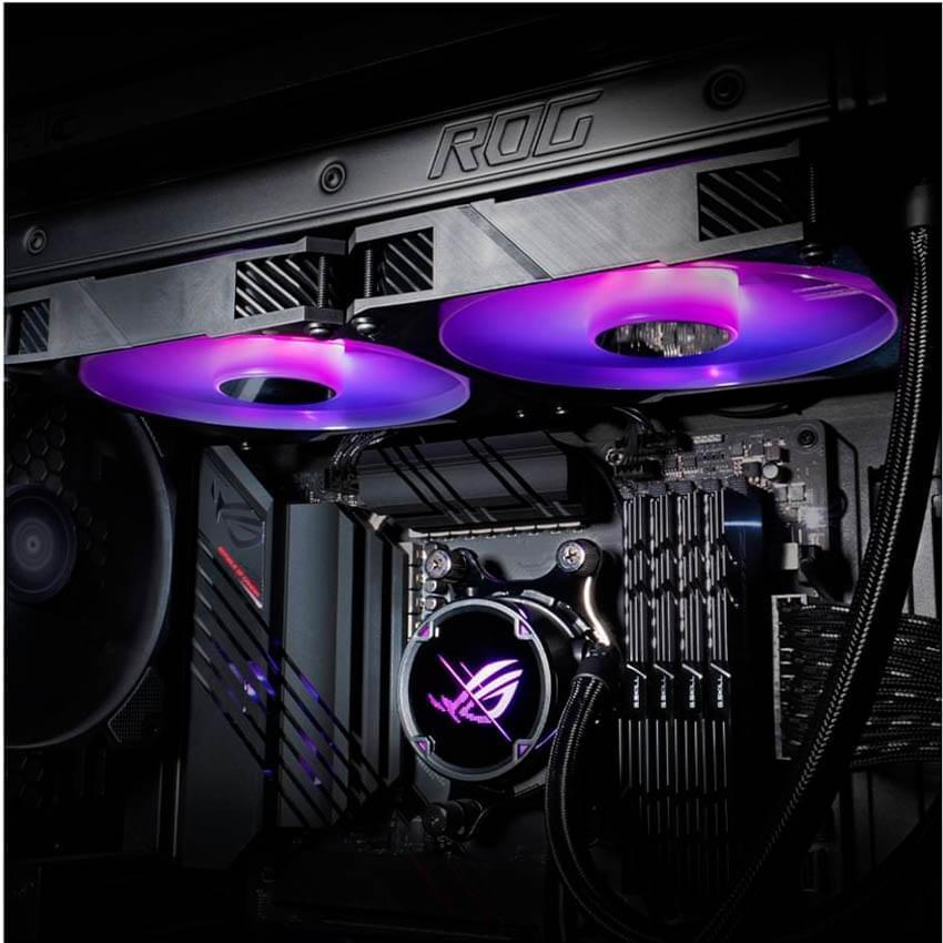 Water Cooler Asus Rog Strix II 280 Argb