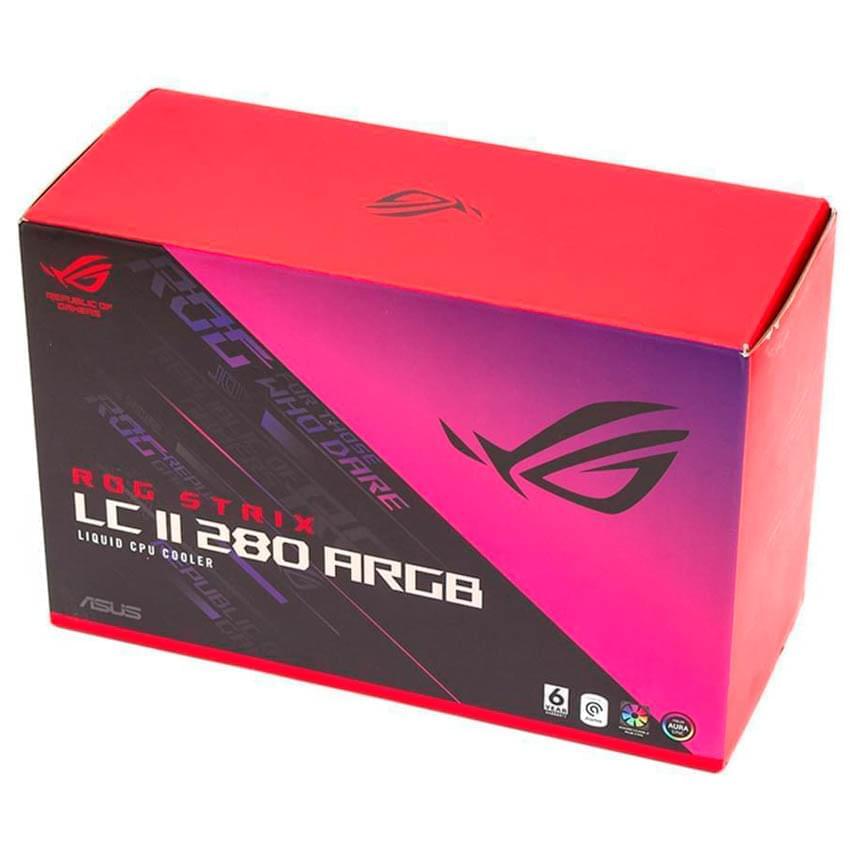 Water Cooler Asus Rog Strix II 280 Argb