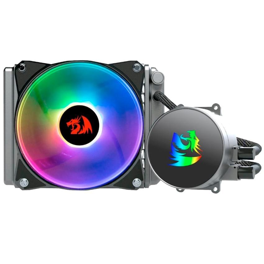 Water Cooler Redragon Effect X Rgb Liquid 120mm Dual